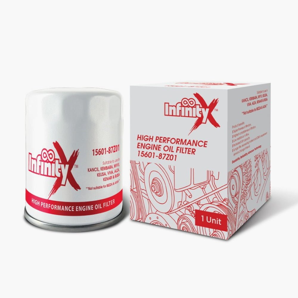 Perodua OEM Engine Oil Filter - Infinity Biden